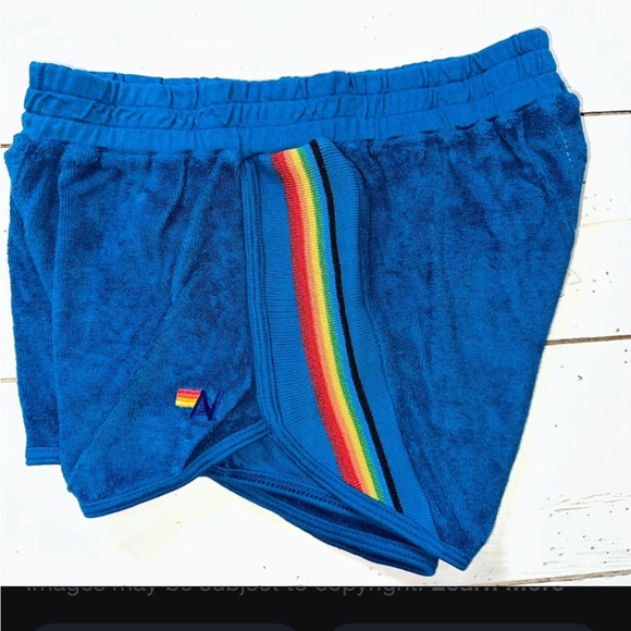 Aviator Nation | Shorts | Aviator Nation Blue Garment With Yellow ...